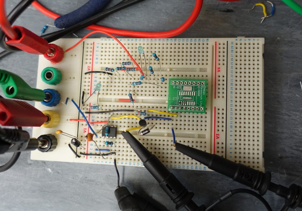 200V piezo crystal driver | mattoppenheim